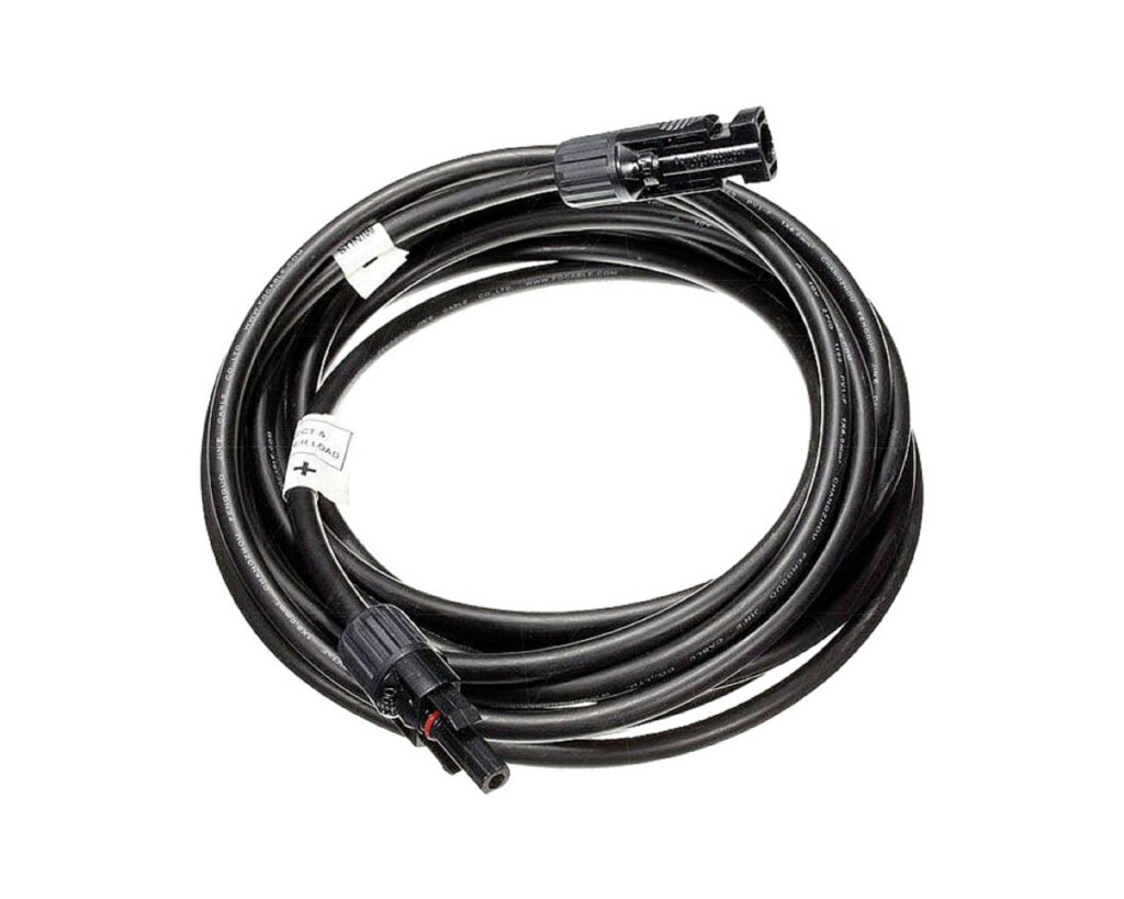 Victron solar cable (6mm², MC4 connectors, 3M) | Adventurer